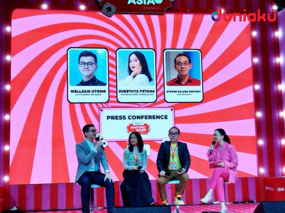 iStyle.id BFA 2023 Rayakan Kebebasan Ekspresi Lewat Riasan | Duniaku.com