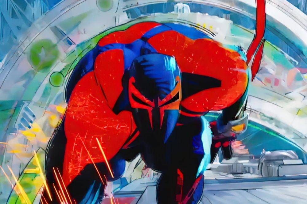 Spider-Man: Across the Spider-Verse, Film Spider-Man Estetik | IDN Times