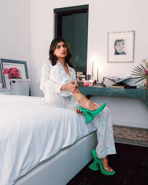 Perjalanan Karier Mia Khalifa, Dipecat Usai Dukung Palestina | IDN Times