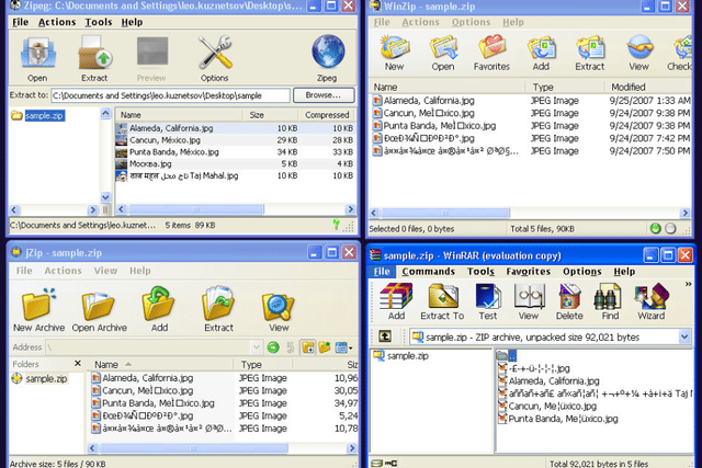 2 Cara Membuka File RAR dan ZIP di Laptop dan HP | IDN Times