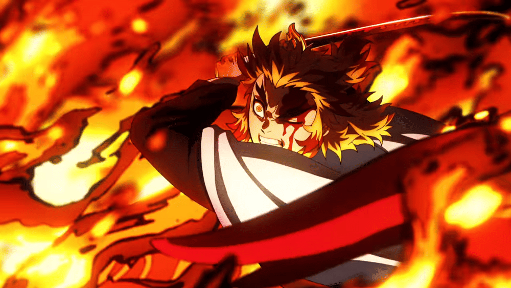 6 Teknik Pernapasan Api Kimetsu no Yaiba, Khas Klan Rengoku! | Duniaku.com