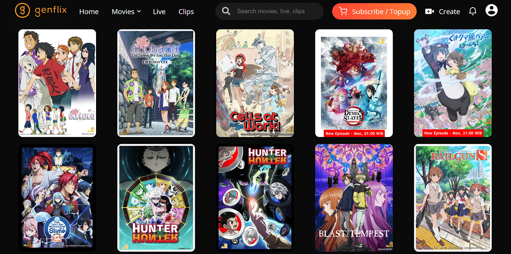 20 Layanan Streaming Nonton Anime Sub Indo Terbaik dan Legal | Duniaku.com