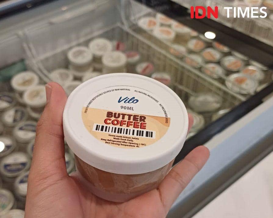 80 Daftar Menu Vilo Gelato yang Lagi Hits | IDN Times