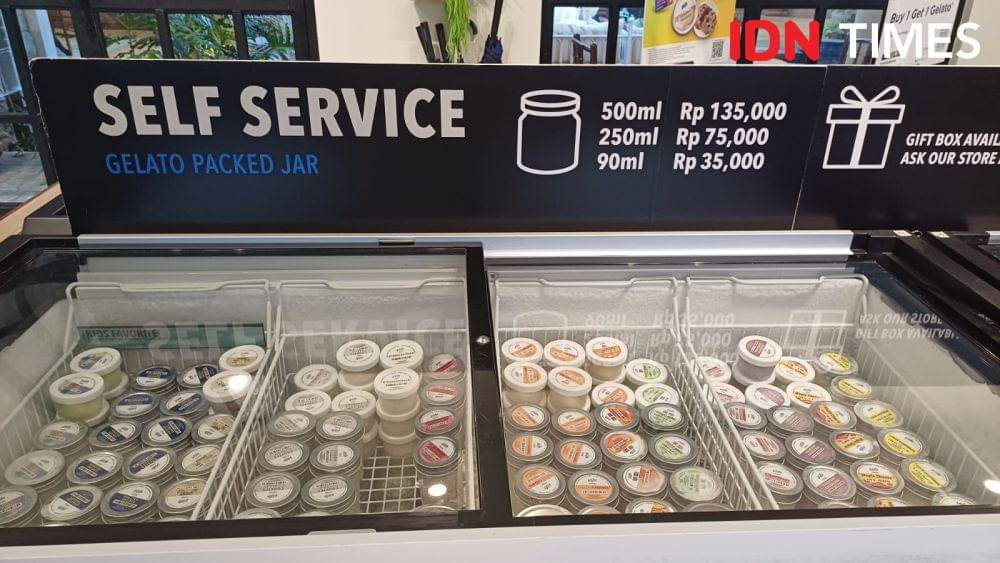 80 Daftar Menu Vilo Gelato yang Lagi Hits | IDN Times