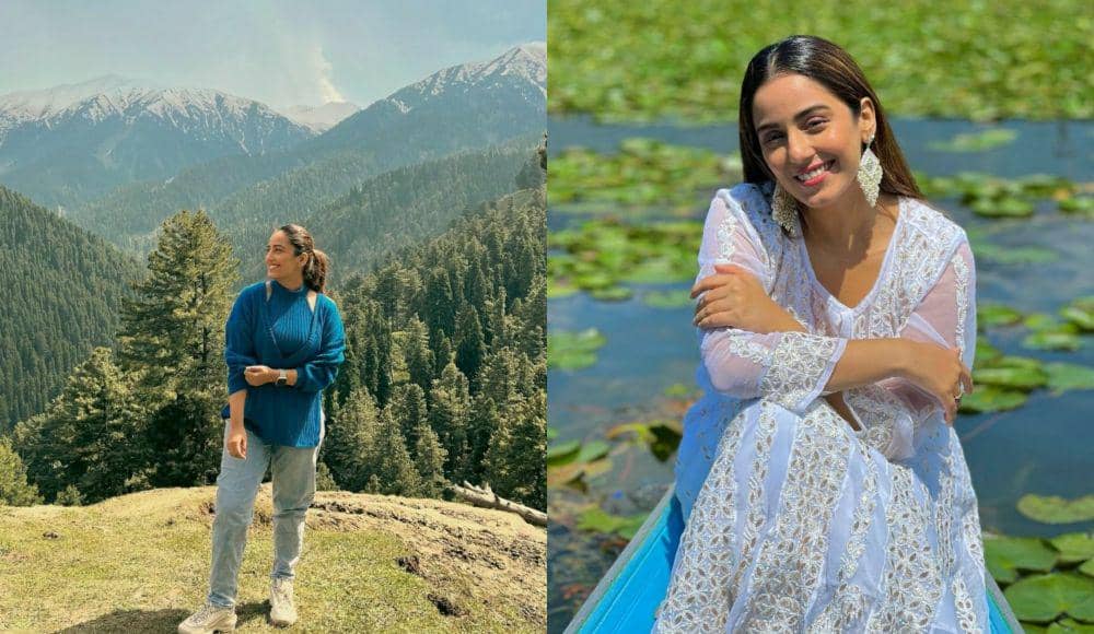 7 Potret Srishty Rode Liburan di Kashmir, Stres Lenyap! | IDN Times