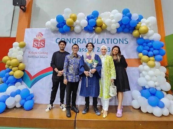 Anak Seleb Lulus SMA di Tahun 2023 | IDN Times