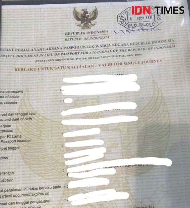 Mengenal Surat Perjalanan Laksana, Pengganti Paspor Hilang | IDN Times