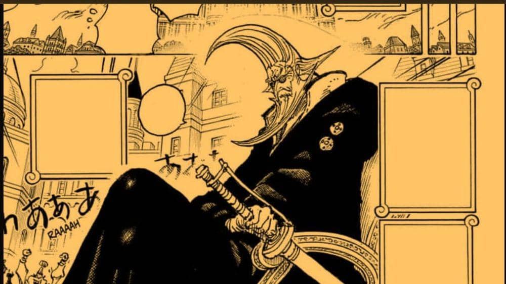 10 Fakta Figarland Garling One Piece Komandan Holy Knights | Duniaku.com