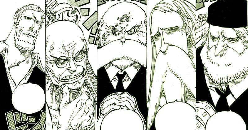 14 Fakta Jaygarcia Saturn One Piece Gorosei yang Mati | Duniaku.com