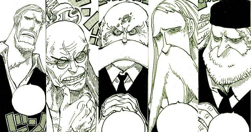 14 Fakta Jaygarcia Saturn One Piece Gorosei yang Mati | Duniaku.com