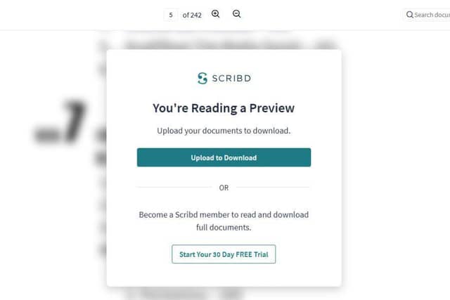 Cara Membuka Scribd Terkunci Tanpa Harus Berlangganan Dulu | IDN Times