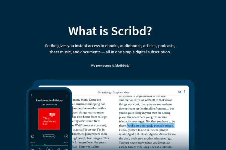 Cara Membuka Scribd Terkunci Tanpa Harus Berlangganan Dulu | IDN Times