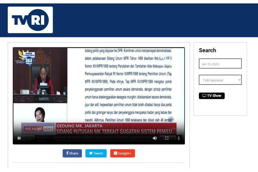 5 Cara Nonton TV di Laptop Secara Gratis, Resmi dan Praktis! | IDN Times