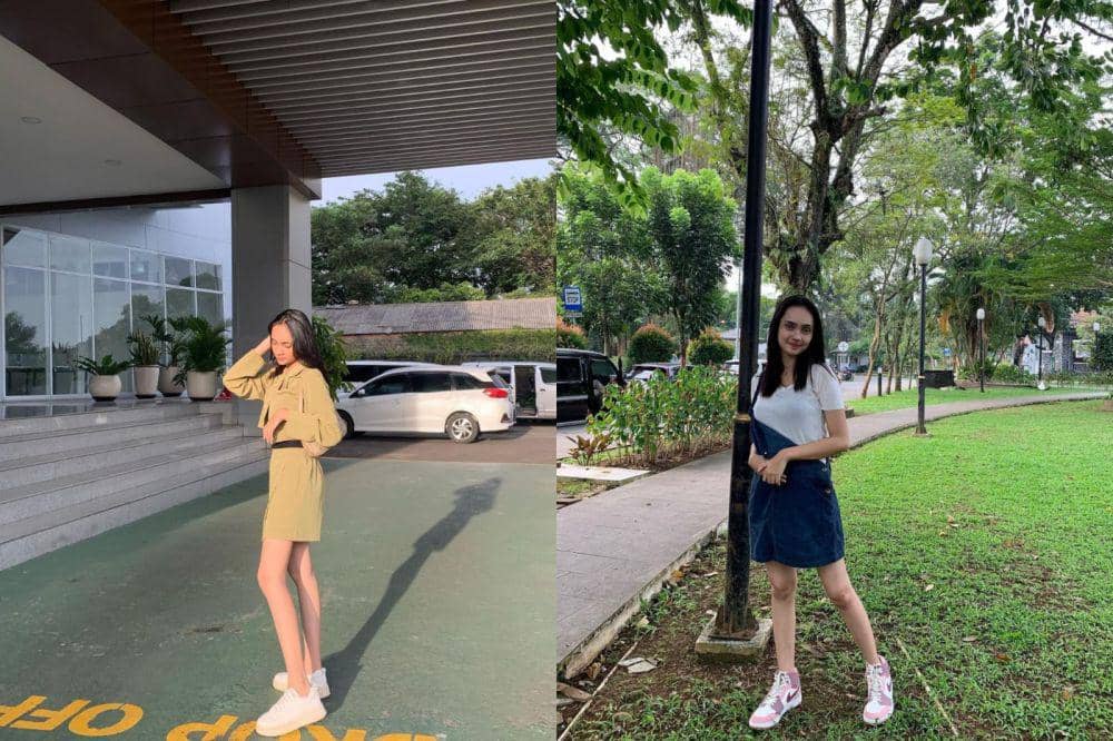9 Inspirasi OOTD Hangout ala Rachel Patricia, Selalu Menawan | IDN Times