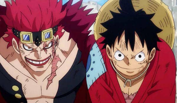 6 Perbedaan Signifikan Antara Eustass Kid dan Luffy One Piece ...