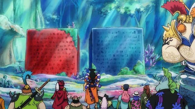 7 Fakta Poneglyph One Piece, Tersebar Karena Nefertari Lili? | Duniaku.com