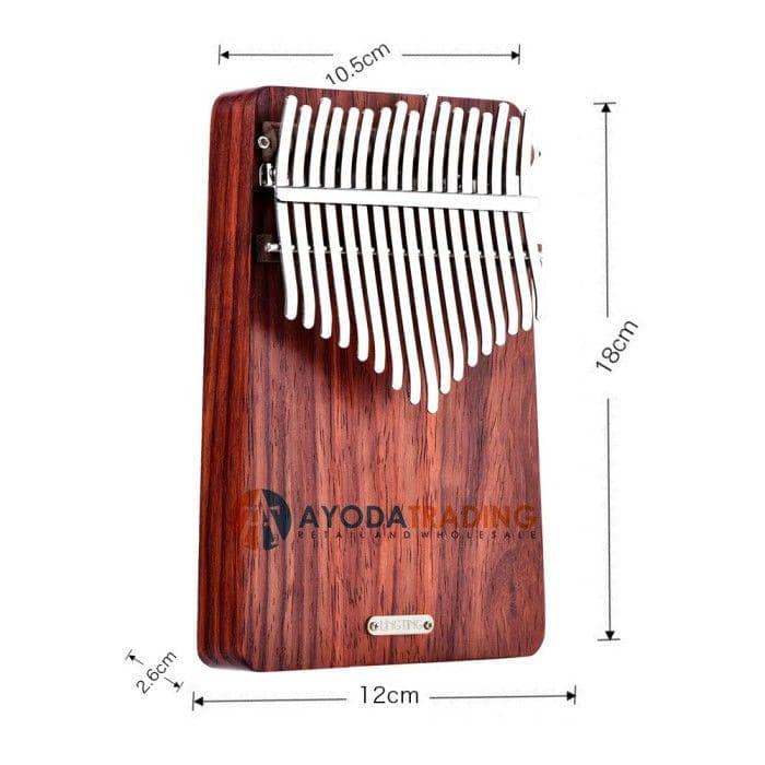 5 Rekomendasi Kalimba Terbaik, Suara Merdu dan Harga Murah! | IDN Times