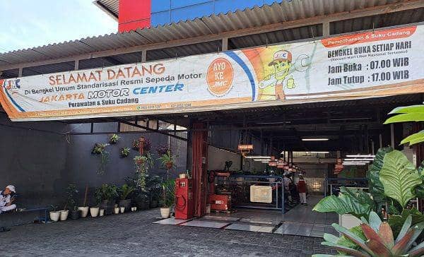 10 Daftar Bengkel Motor Jakarta Terdekat dan Terbaik | IDN Times