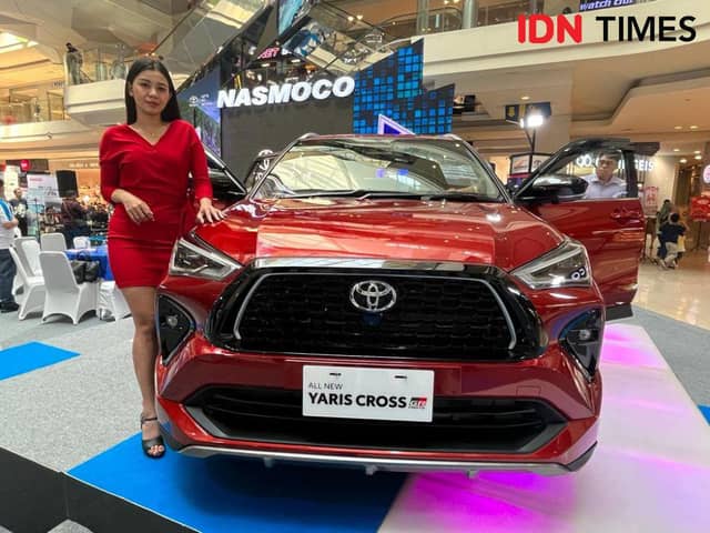 All New Yaris Cross Mengaspal di Jateng, Sporty dan Ramah Li | IDN ...