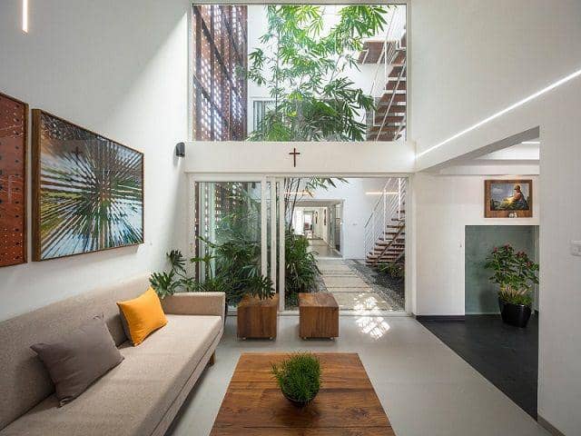 Mengenal Atrium sebagai Ruang Terbuka di Dalam Rumah | IDN Times