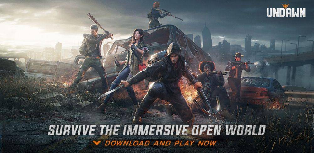 10 Fakta Game Undawn, Open World Survival Shooter Game | Duniaku.com