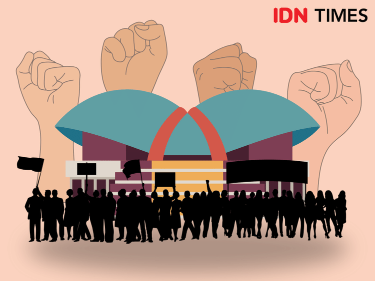 Daftar Perolehan Kursi DPR RI Setiap Parpol, PDIP Terbanyak | IDN Times