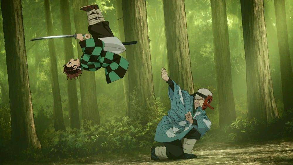 10 Fakta Sakonji Urokodaki Kimetsu no Yaiba, Guru Tanjiro | Duniaku.com