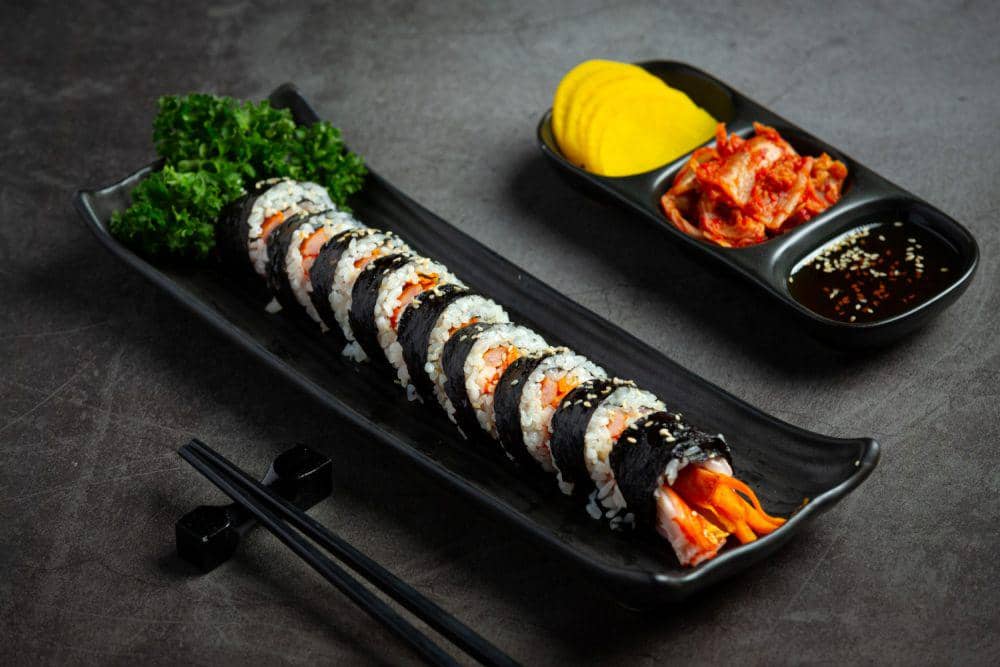 15 Macam Isian Kimbap Paling Populer, Susun Sesuai Selera | IDN Times