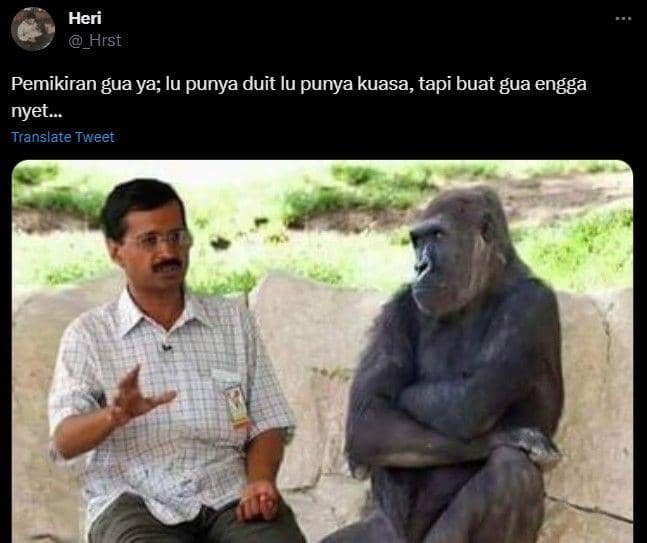 9 Meme 'Lu Punya Duit Lu Punya Kuasa', Kocaknya Agak Lain | IDN Times