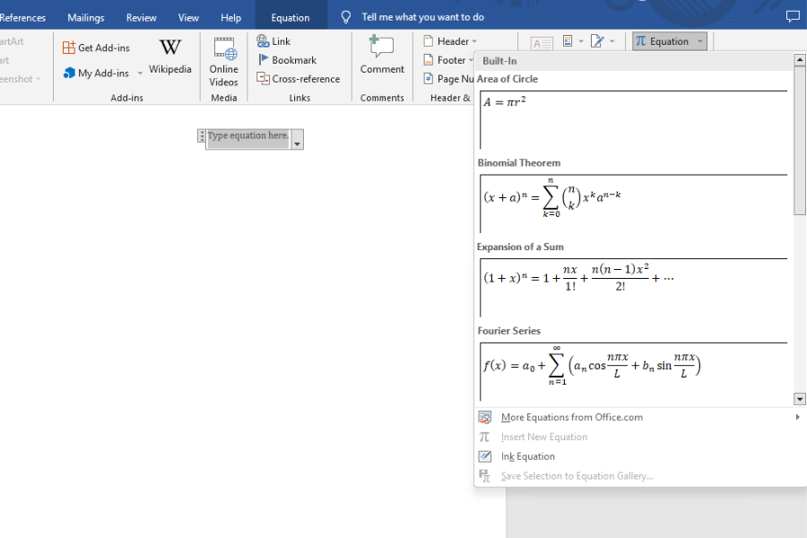 3 Cara Membuat Simbol Kurang Lebih di Ms Word dengan Mudah | IDN Times
