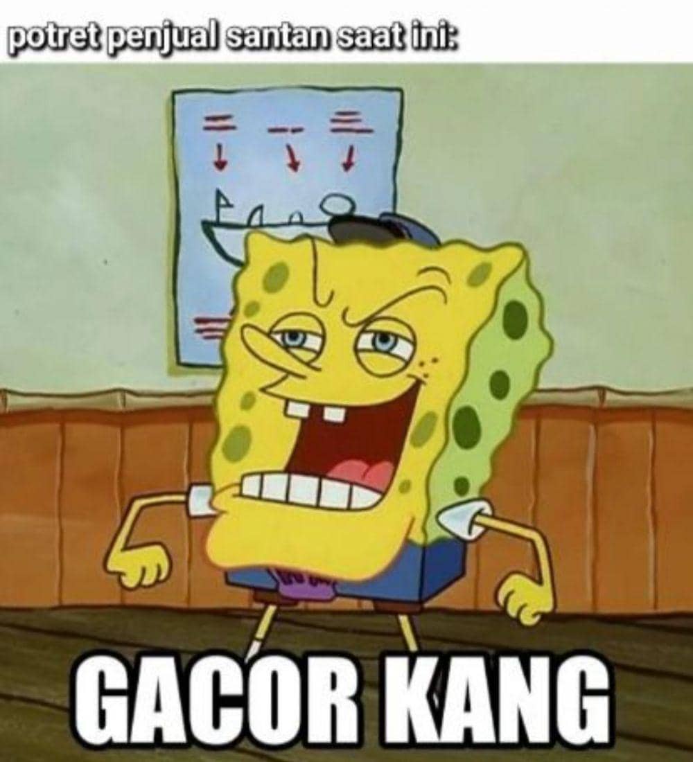 7 Meme 'Gacor Kang' Ini Jadi Tanda Dapat Untung Besar | IDN Times