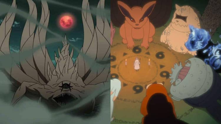 Profil 10 Bijuu, Monster Berekor di Serial Naruto! | Duniaku.com
