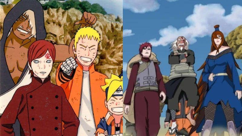 Profil 27 Karakter Kage di Era Naruto Sampai Boruto! | Duniaku.com