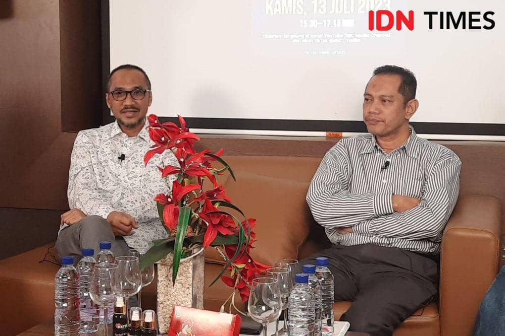 Profil Abraham Samad, Eks Ketua KPK yang Dilaporkan Jokowi | IDN Times