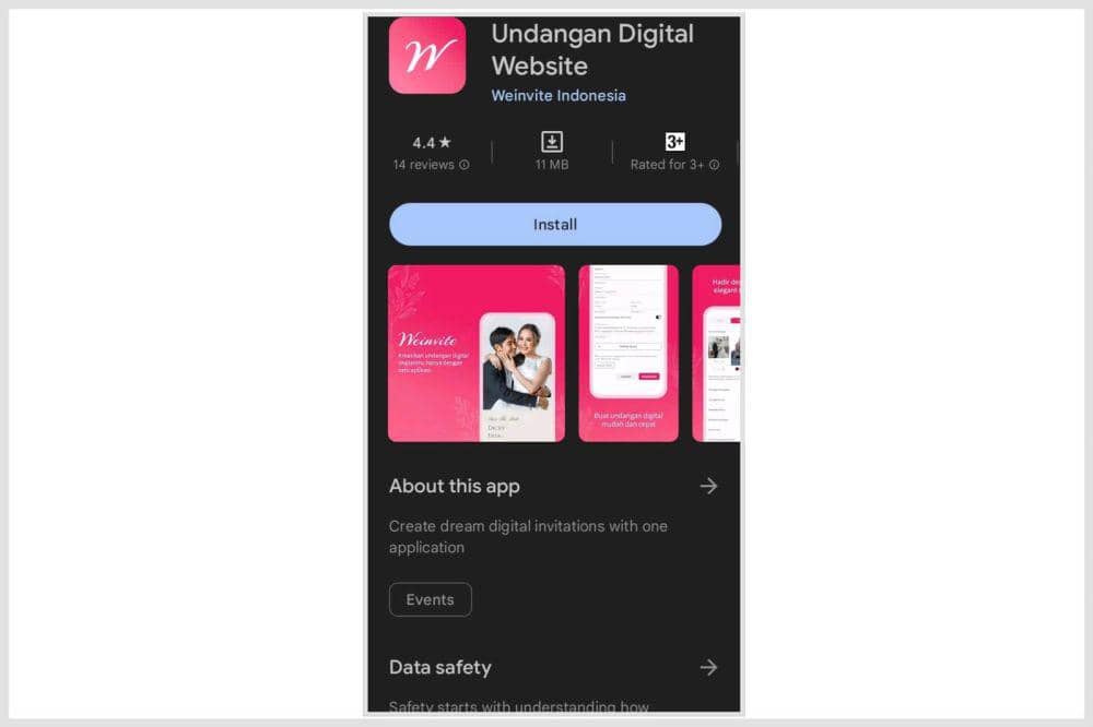 9 Aplikasi Undangan Digital Gratis Paling Lengkap | IDN Times