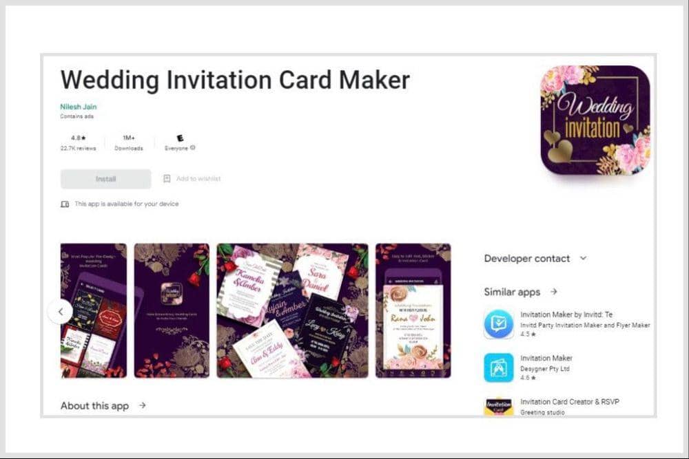 9 Aplikasi Undangan Digital Gratis Paling Lengkap | IDN Times