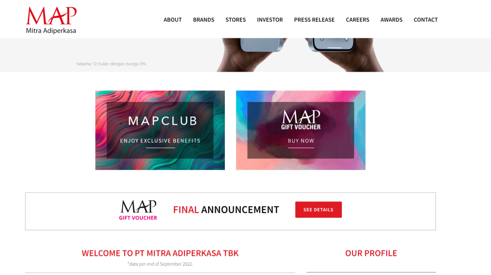 Voucher MAP Bisa Dipakai di Mana Saja? Ini Daftar Retailnya! | IDN Times