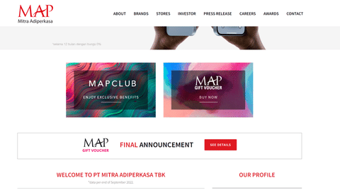 Voucher MAP Bisa Dipakai di Mana Saja? Ini Daftar Retailnya! | IDN Times