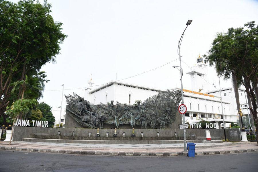 7 Monumen Paling Ikonik di Surabaya | IDN Times Jatim