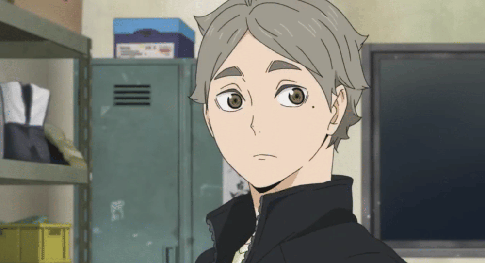 7 Fakta Koushi Sugawara Haikyuu!! Setter Cadangan yang Andal | Duniaku.com