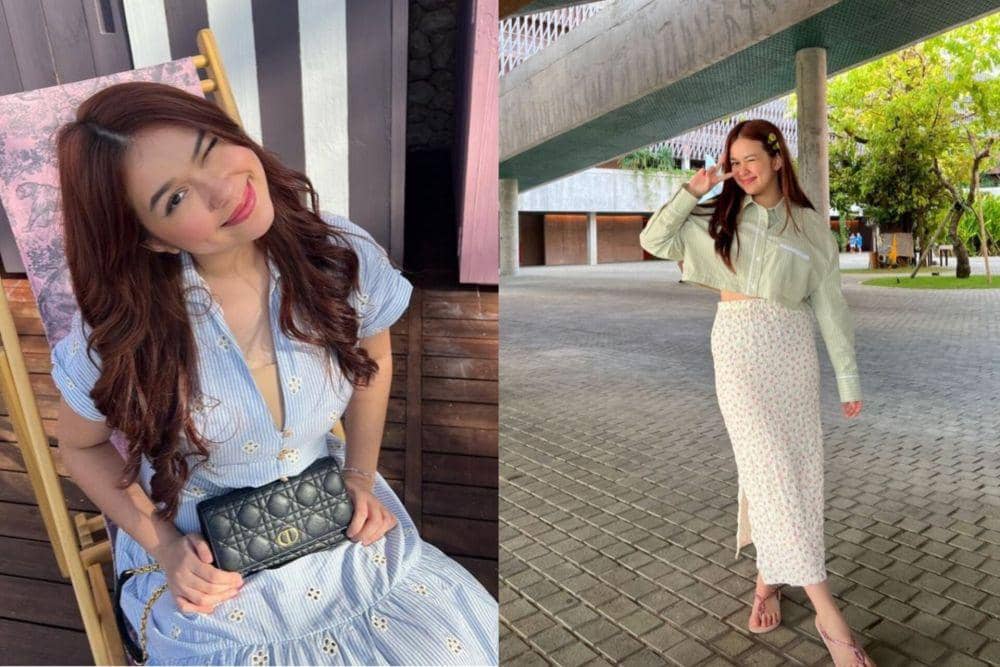 9 Momen Rebecca Klopper ke Bali Tanpa Fadly Faisal | IDN Times