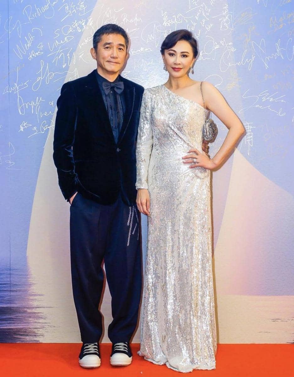 Biodata dan Profil Tony Leung Aktor Hong Kong di MV NewJeans | IDN Times