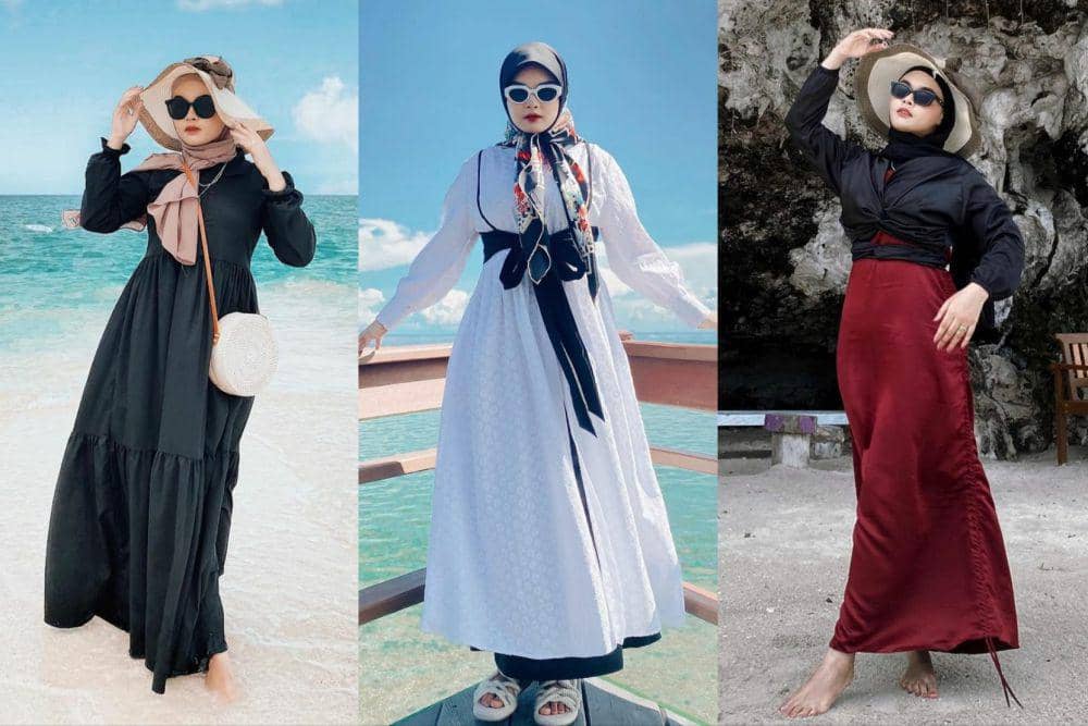 9 Ide Holiday Outfit ala Nadia Nur Aulya, Modis Abis! | IDN Times