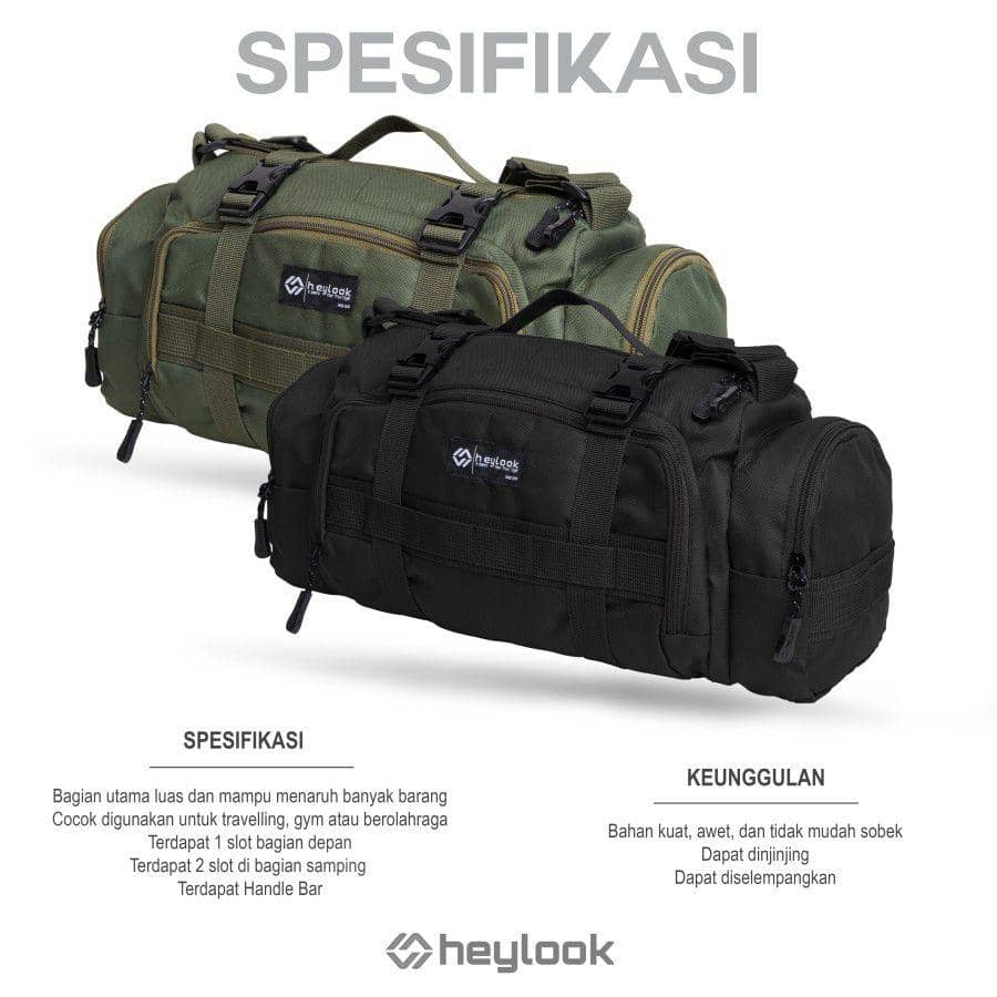 10 Rekomendasi Duffle Bag Terbaik, Awet dan Muat Banyak! | IDN Times