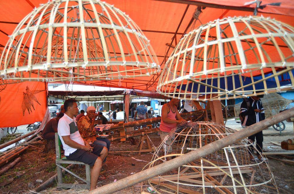 Mengenal Asal Usul Festival Budaya Tabuik Pariaman | IDN Times Sumut