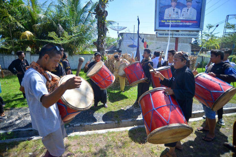 Mengenal Asal Usul Festival Budaya Tabuik Pariaman | IDN Times Sumut