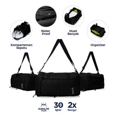 10 Rekomendasi Duffle Bag Terbaik, Awet dan Muat Banyak! | IDN Times