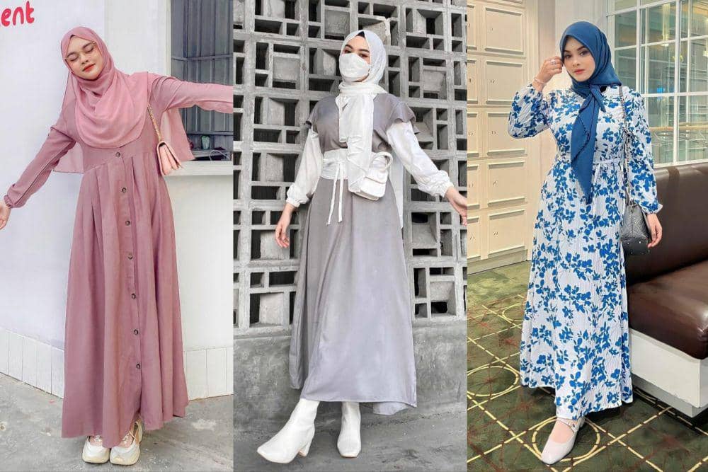 9 Ide Mix and Match Dress ala Nadia Nur Aulya, Comfy Abis! | IDN Times ...
