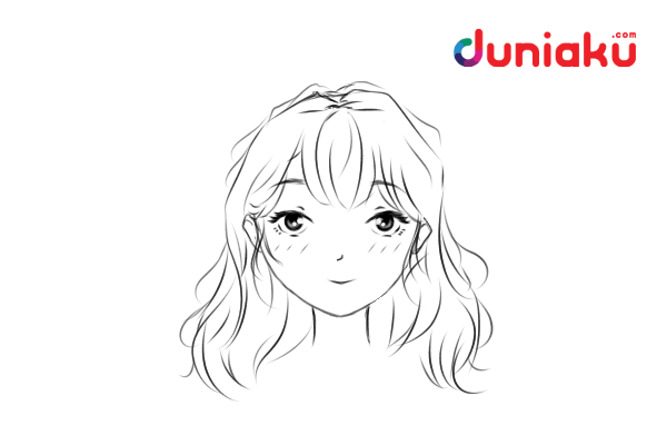 Tutorial Cara Menggambar Anime untuk Pemula, Mudah Ditiru | Duniaku.com