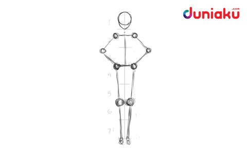 Tutorial Cara Menggambar Anime untuk Pemula, Mudah Ditiru | Duniaku.com